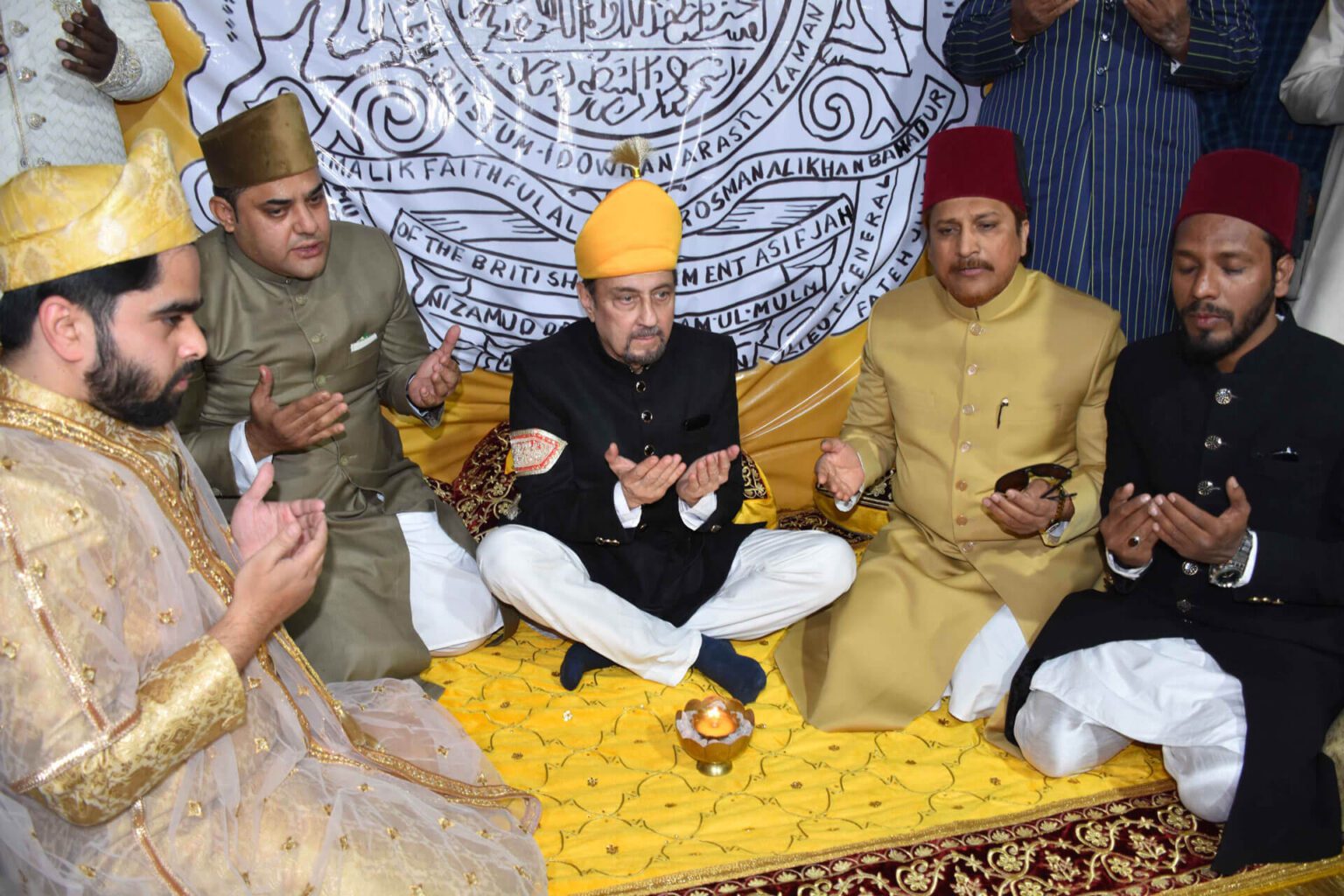 H.H. Nawab Raunaq Yar Khan | The IX Nizam of Asaf Jahi Dynasty of Hyderabad