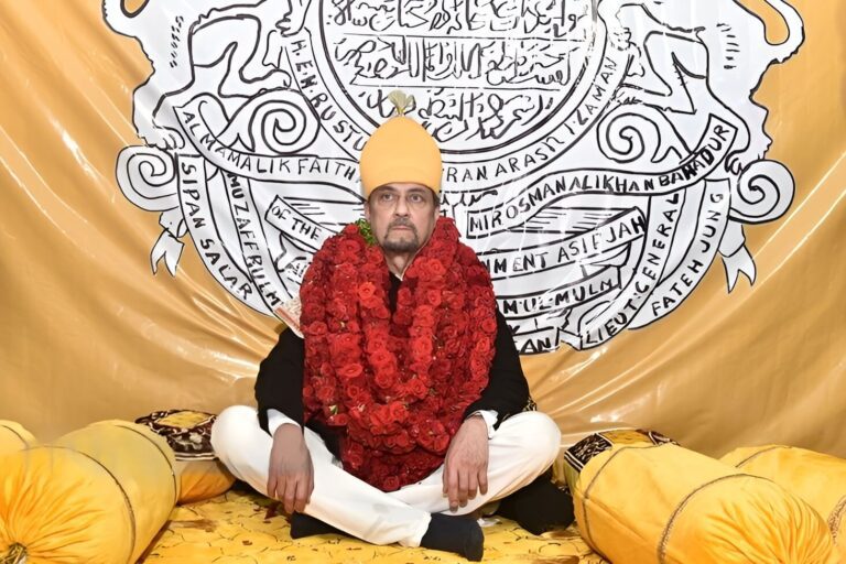 H.H. Nawab Raunaq Yar Khan | The IX Nizam of Asaf Jahi Dynasty of Hyderabad