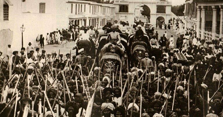 Asaf Jah VII | Osman Ali Khan | H.H. Nawab Raunaq Yar Khan