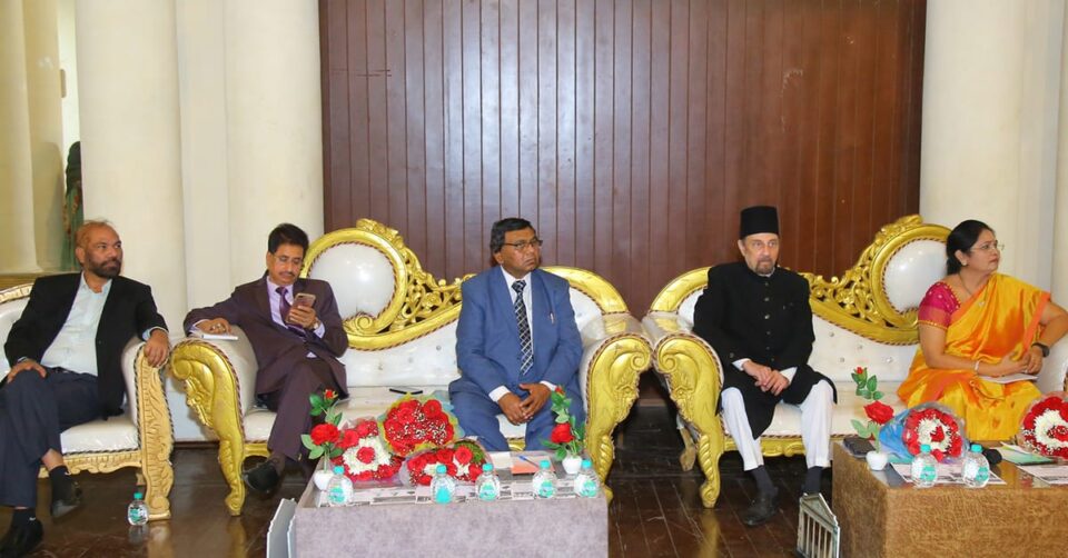 VCIWU Hosts a Three-Day International Conference on the Asaf Jahi ...