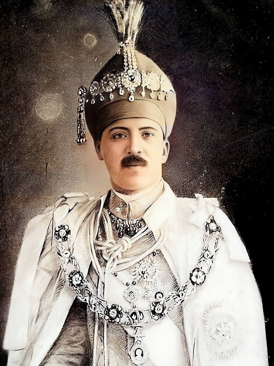 Nizamon-e-Hyderabad (Nizams of Hyderabad) | H.H. Nawab Raunaq Yar Khan