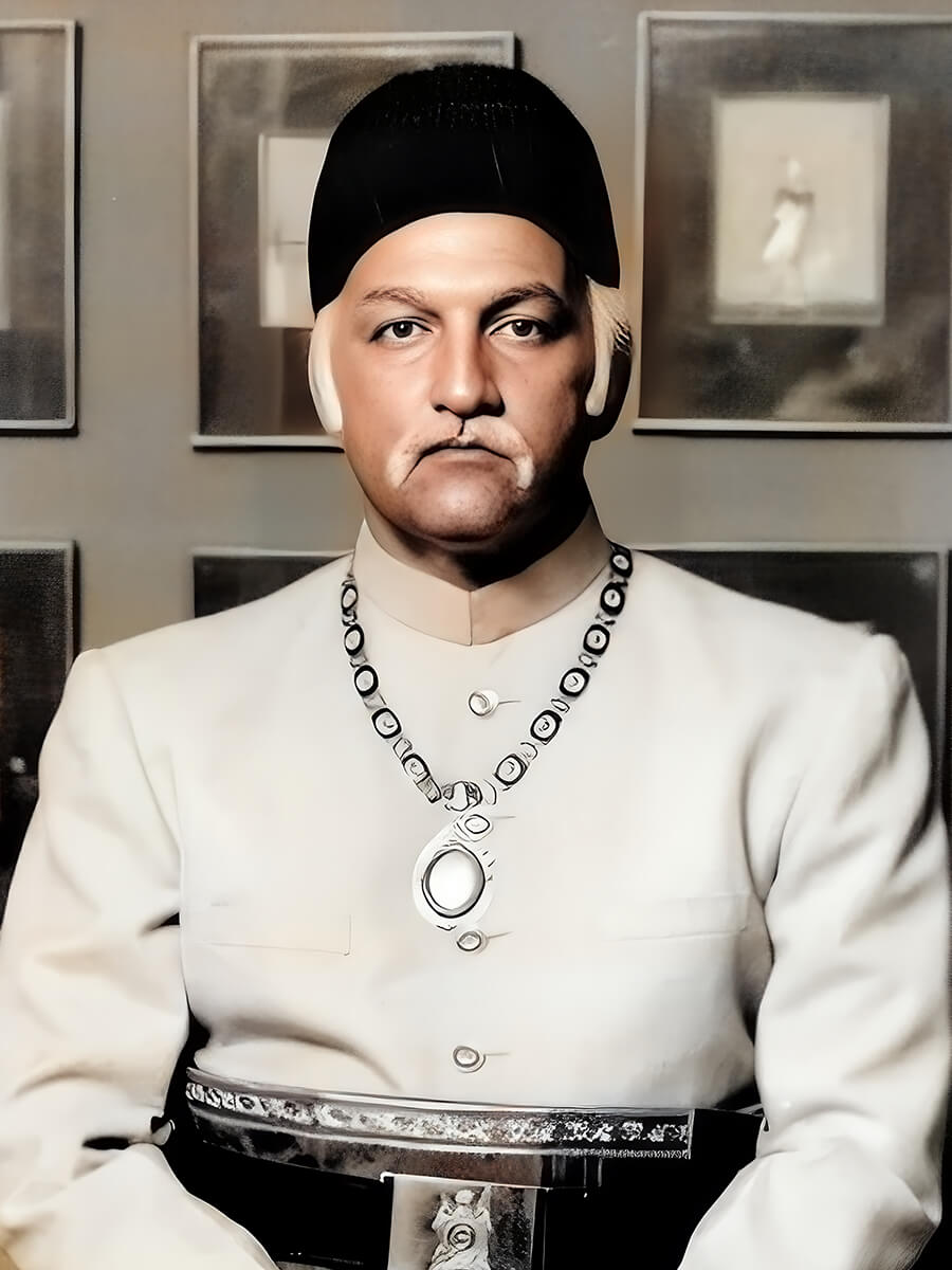 Nizamon-e-Hyderabad (Nizams of Hyderabad) | H.H. Nawab Raunaq Yar Khan
